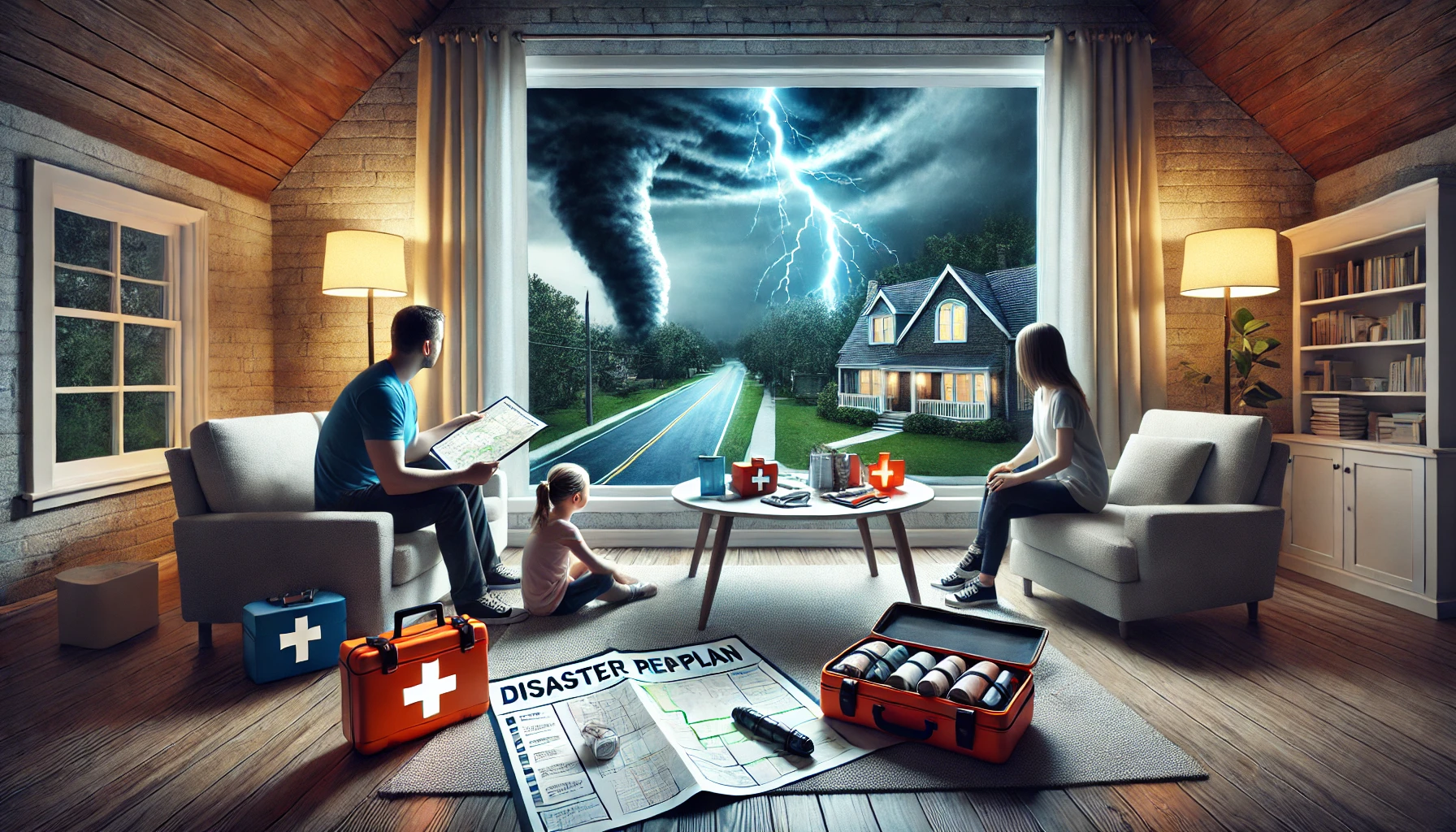 Importance of Having a Disaster Plan in Place - My Disaster Claim